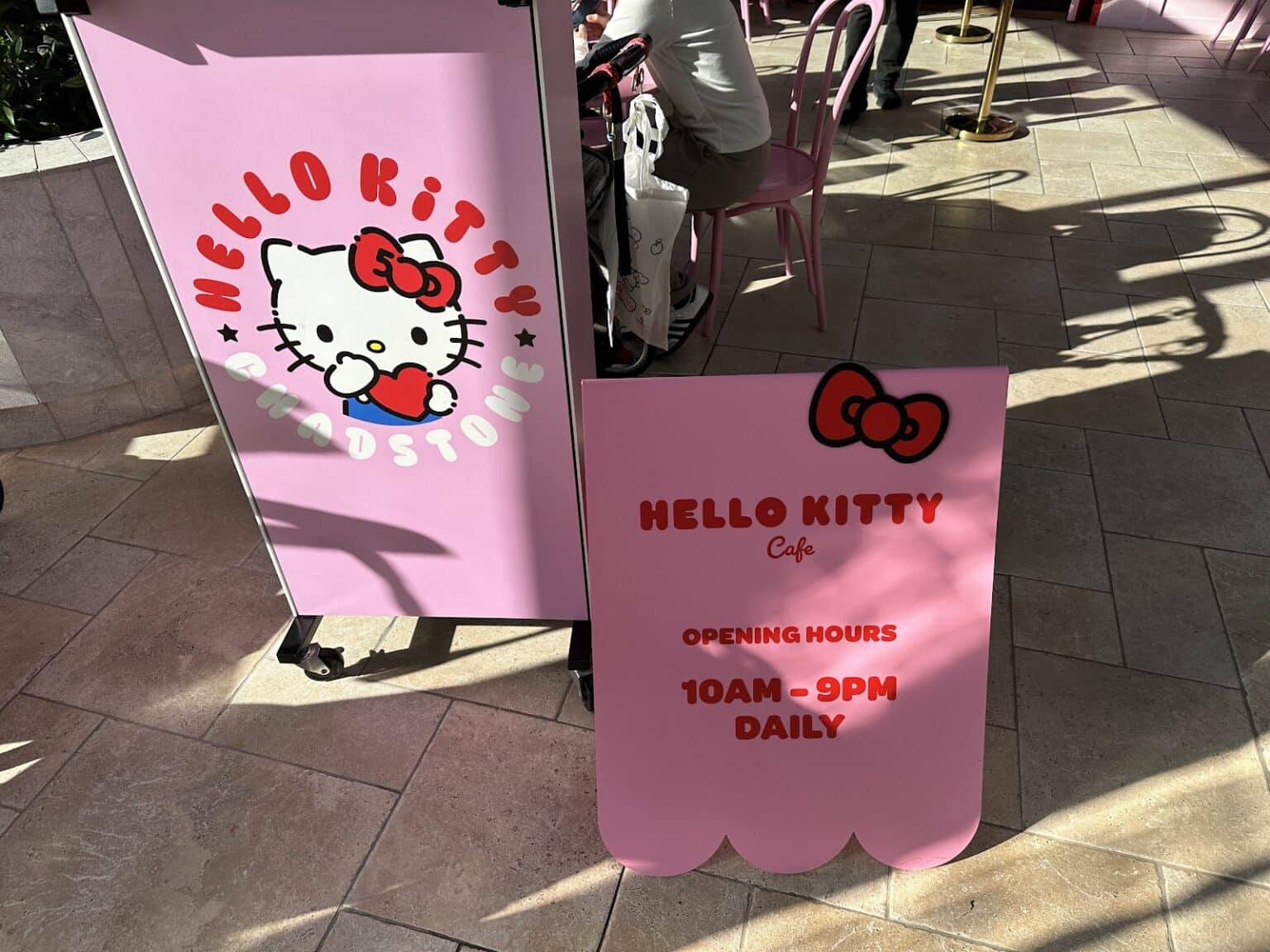 Hello Kitty Cafe Chadstone: I Went So You Don't Have To