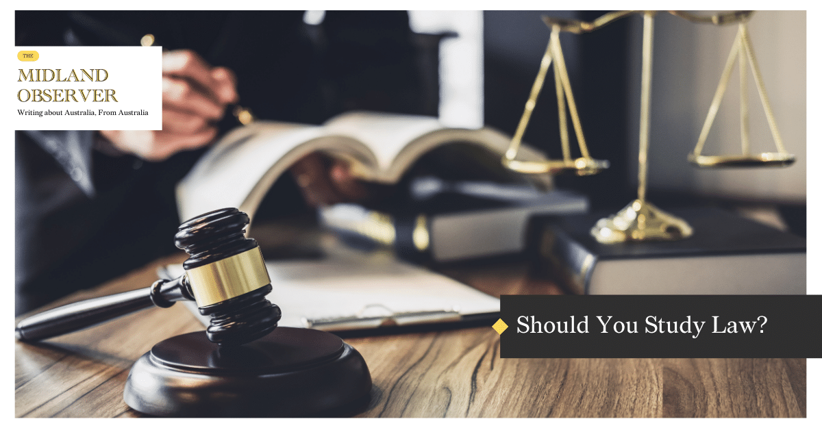 Should You Study Law? - Kristian Evagelistis