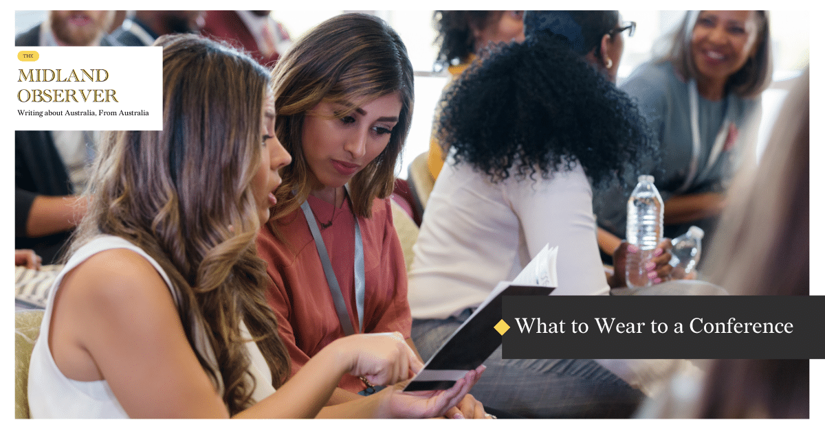 What to Wear to a Conference - Belinda Gill