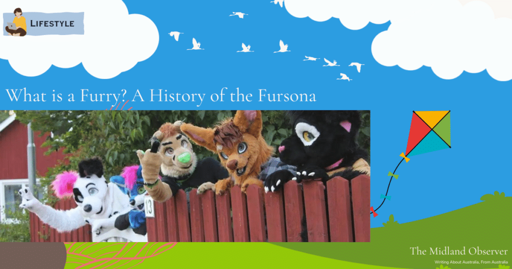 What is a Furry? A History of the Fursona - Chris Pritchard