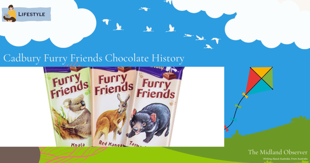 Cadbury Furry Friends Chocolate History - Emily Mackinnon