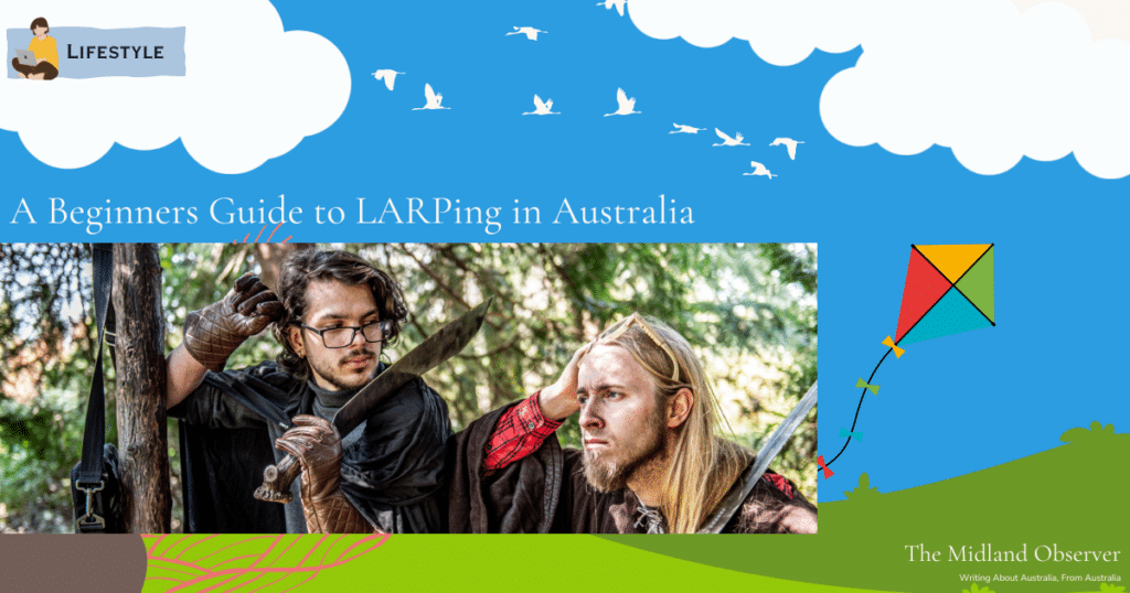 A Beginners Guide to LARPing in Australia - Allan Smith