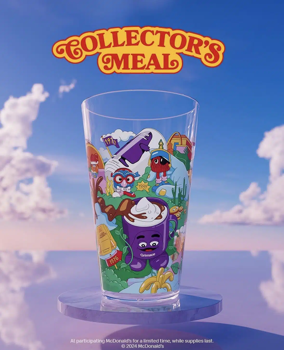 McDonald's 2024 Australian Collector's Edition Glasses – Where & How to ...