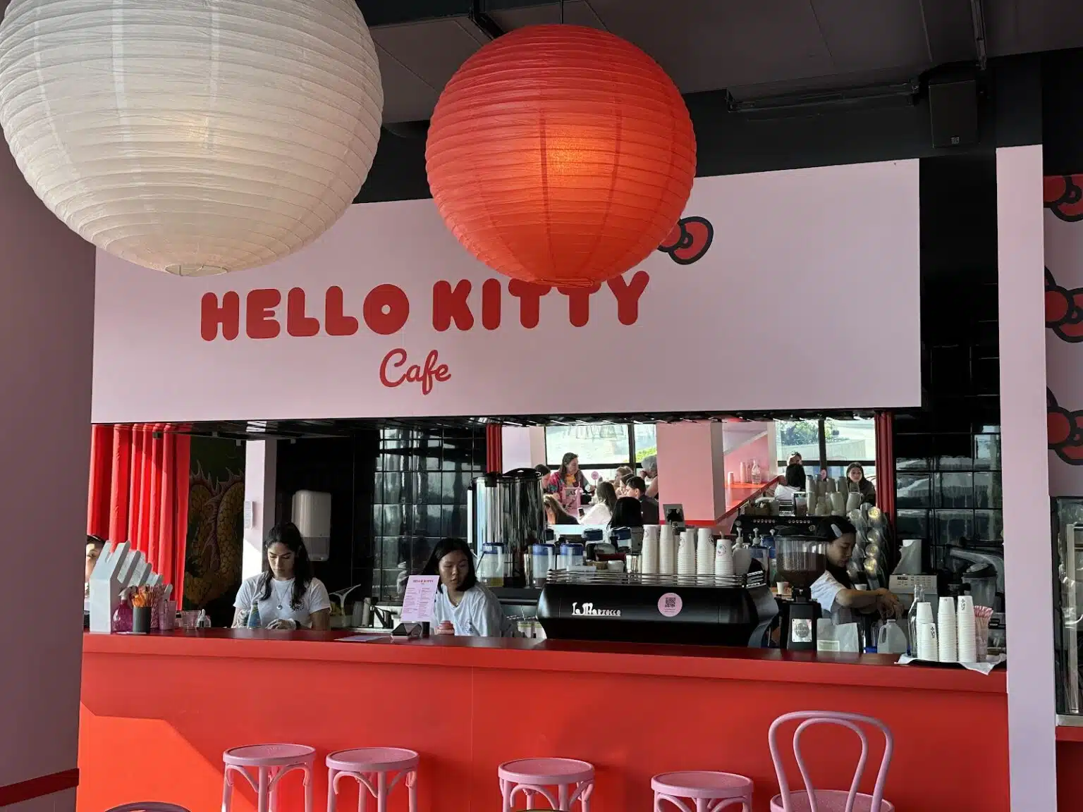 Hello Kitty Cafe Chadstone: I Went So You Don't Have To