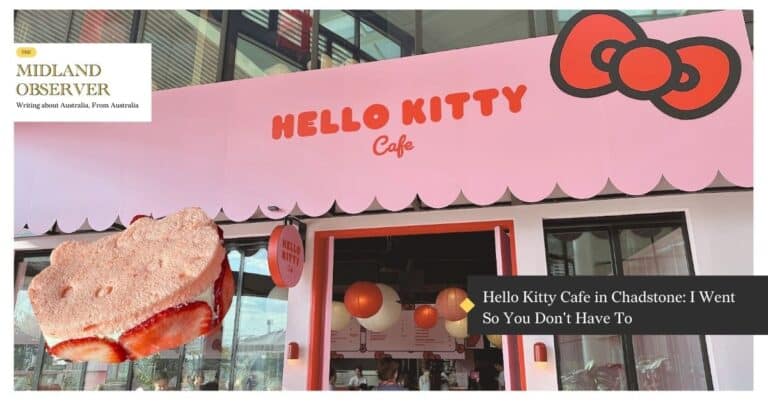 Hello Kitty Cafe Chadstone: I Went So You Don't Have To - Holly Hou