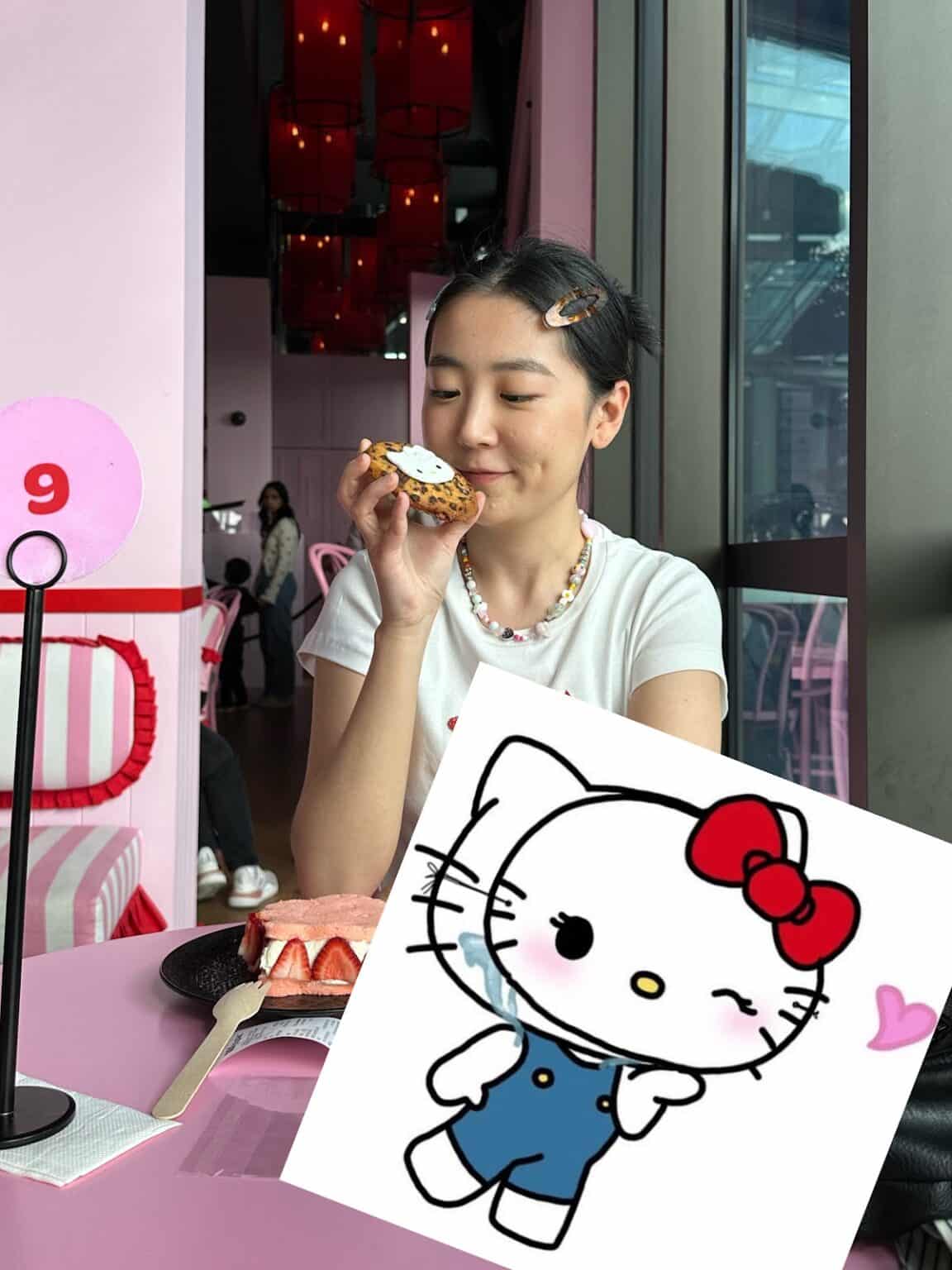 Hello Kitty Cafe Chadstone: I Went So You Don't Have To