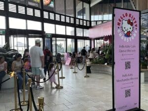Hello Kitty Cafe Chadstone: I Went So You Don't Have To