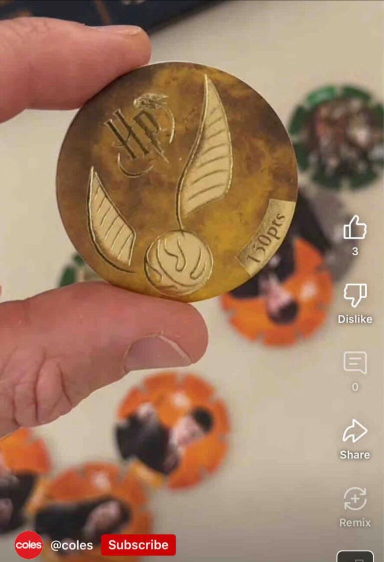 Tazos in 2025?! Harry Potter Coles Magical Discs Checklist & Bonus Tips