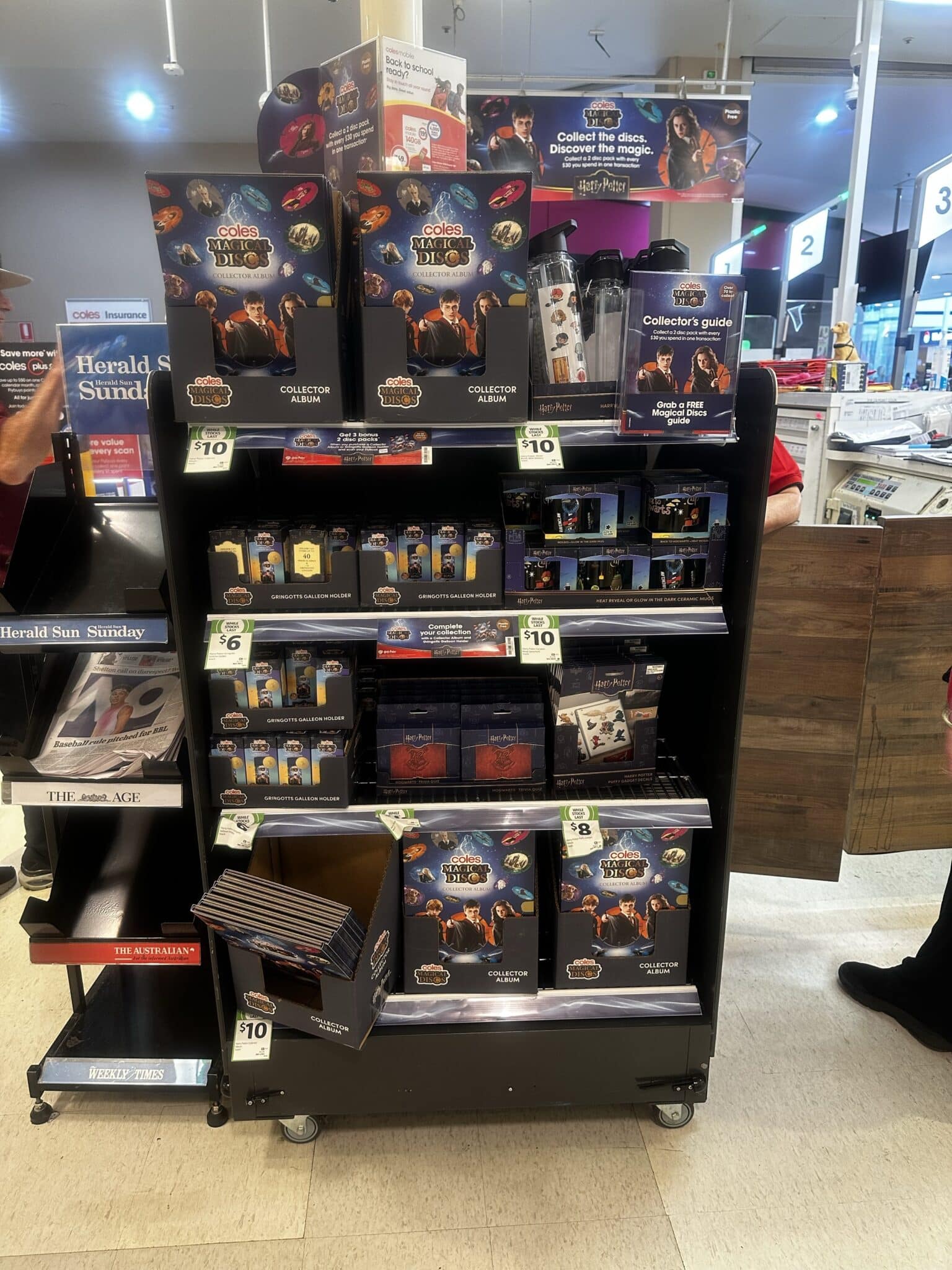 Tazos in 2025?! Harry Potter Coles Magical Discs Checklist & Bonus Tips