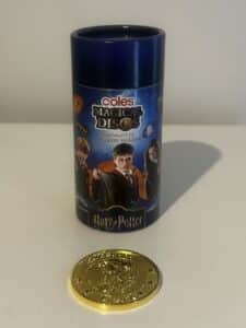 Tazos in 2025?! Harry Potter Coles Magical Discs Checklist & Bonus Tips